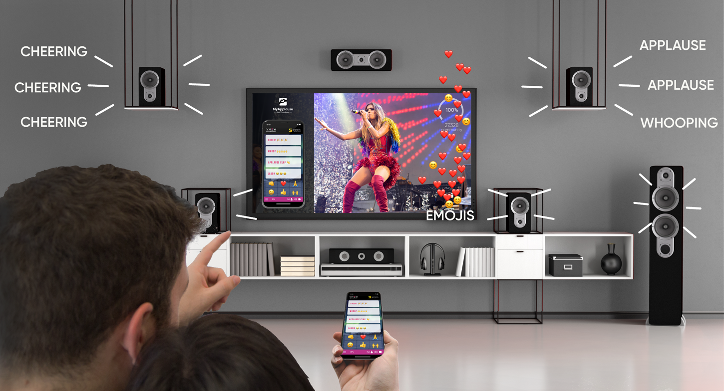 MyApplause - Live Feeling Events